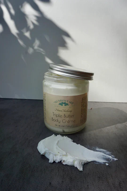 Triple Butter Body Crème: The Ultimate Moisturizer for Soft, Radiant S – SalubriousSkin.com