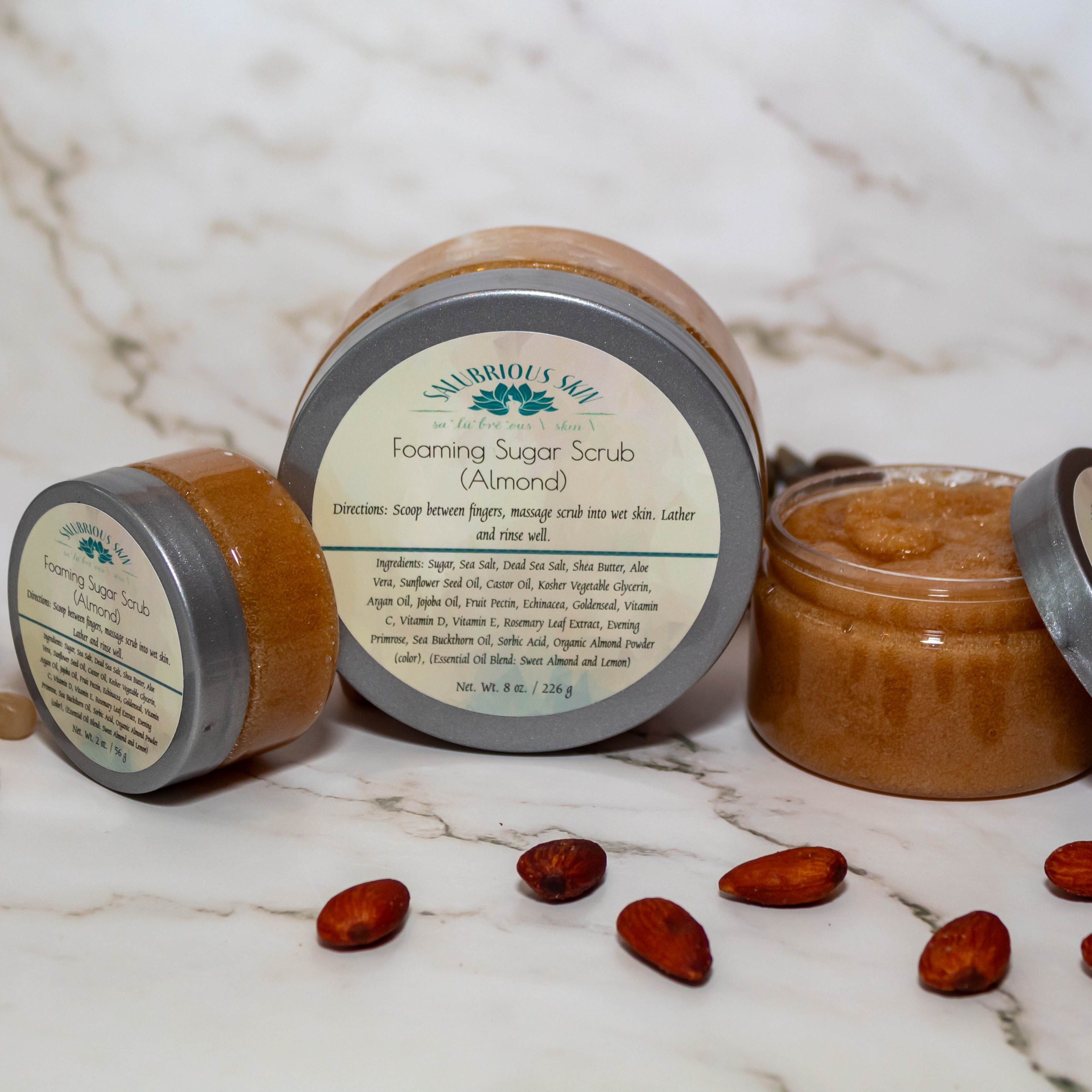 Foaming Body Polish – SalubriousSkin.com