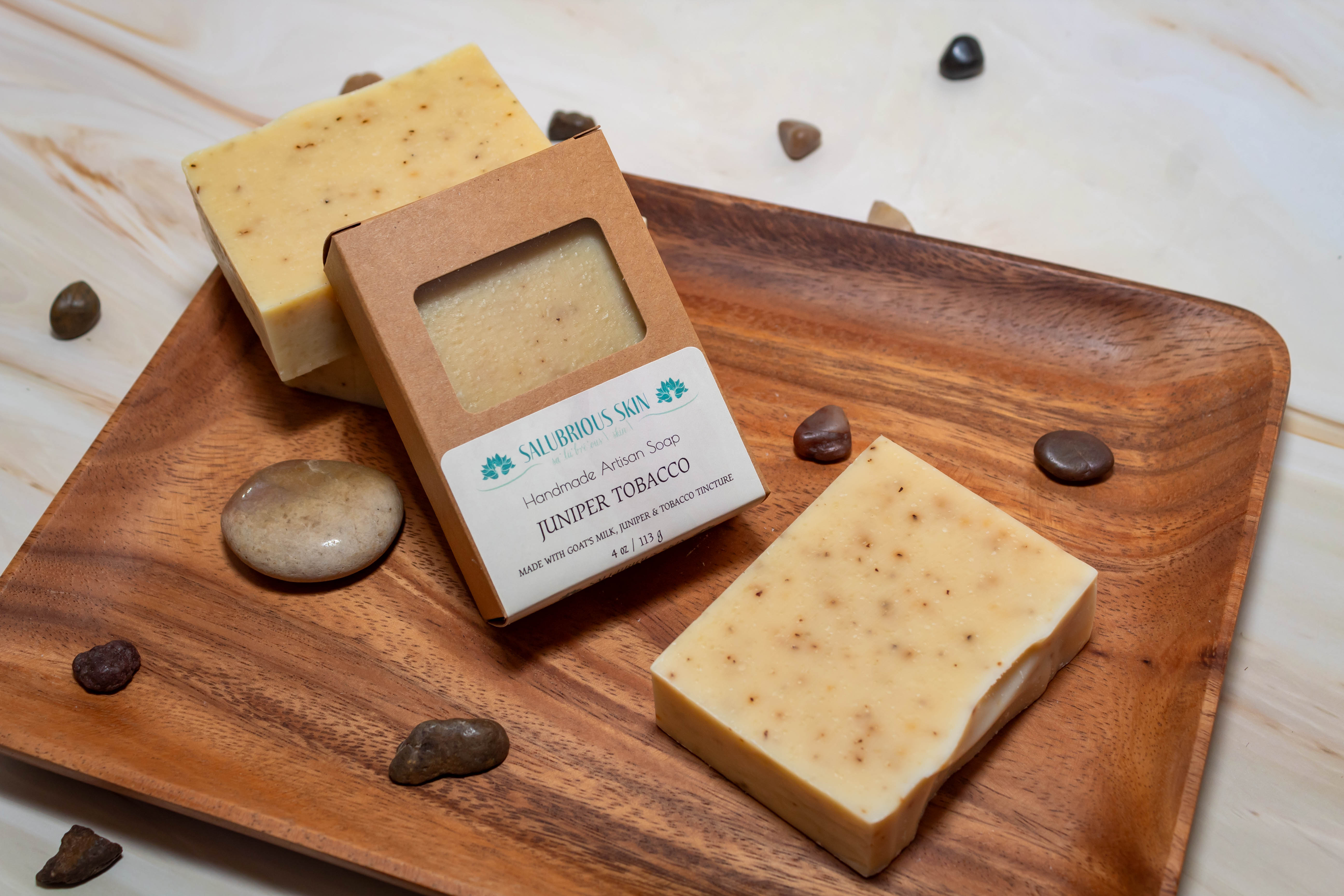 Juniper Tobacco Soap – SalubriousSkin.com