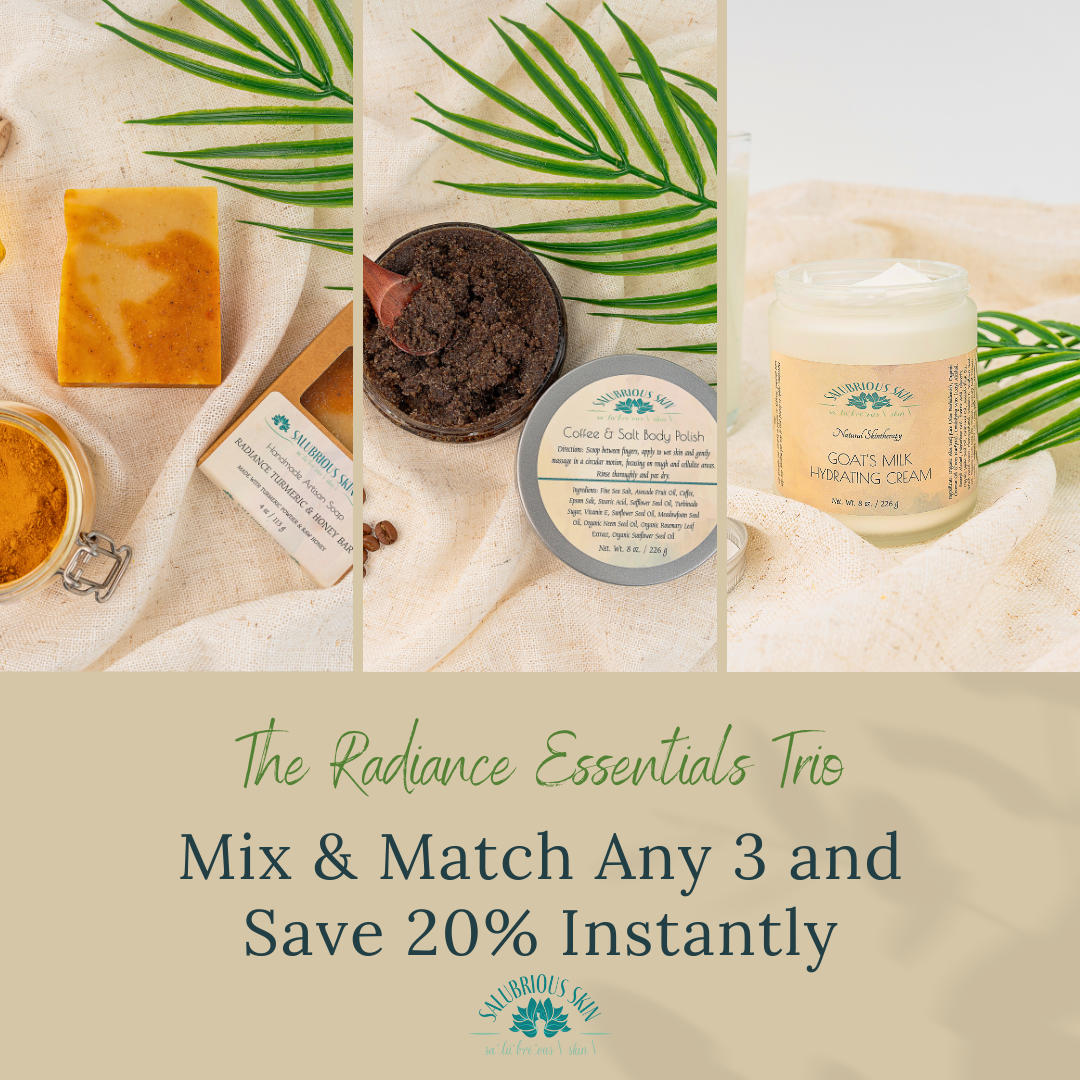 The Radiance Essentials Trio – SalubriousSkin.com