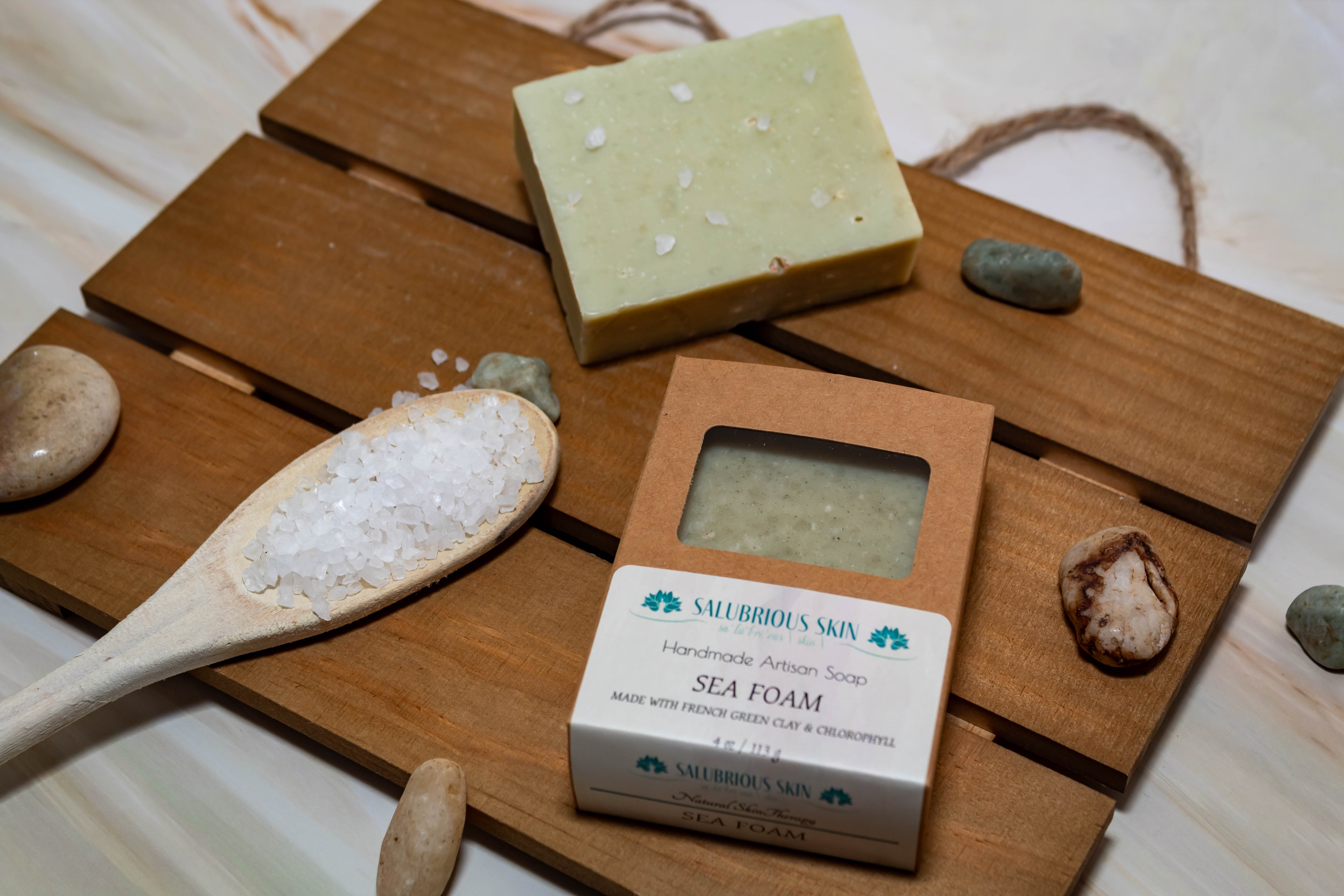 Sea Foam Soap – SalubriousSkin.com