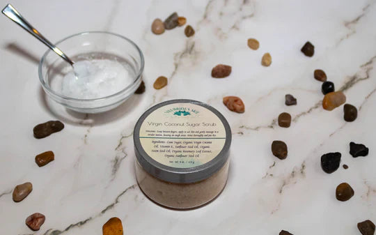 How Virgin Coconut Sugar Scrub Revitalizes Dull, Dry Skin ...